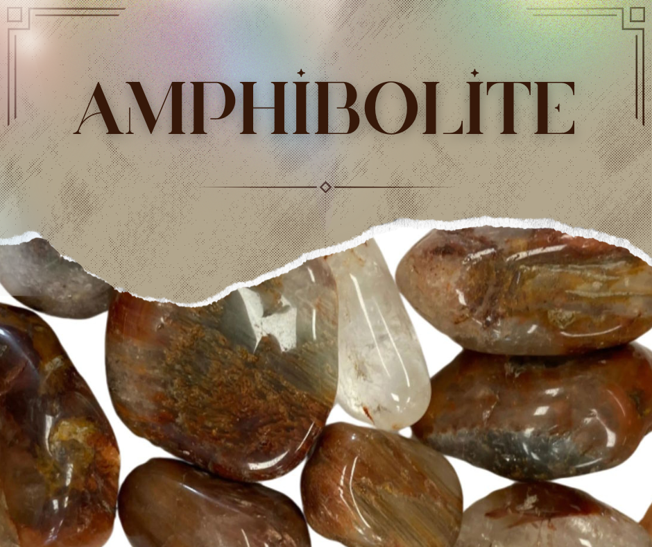 Amphibolite: Multi-Talented Crystal for Protection & More – Merkaba Sol