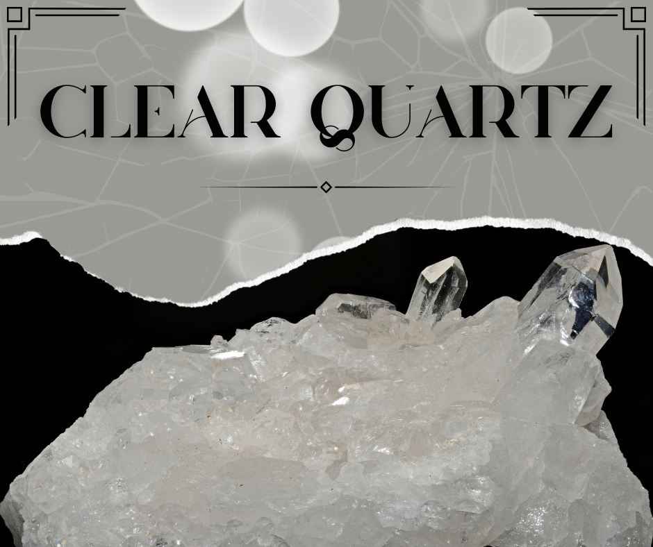 Clear Quartz: The Ultimate Guide to the Master Healer – Merkaba Sol