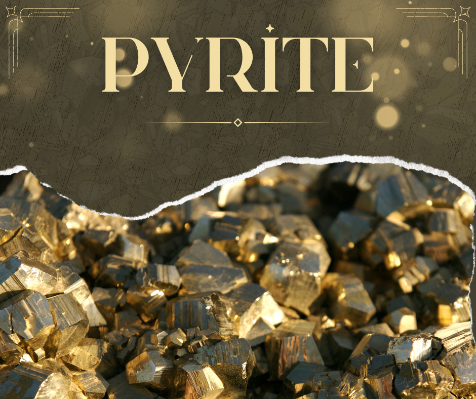 Pyrite: AKA Fool's Gold, A Real Gem – Merkaba Sol