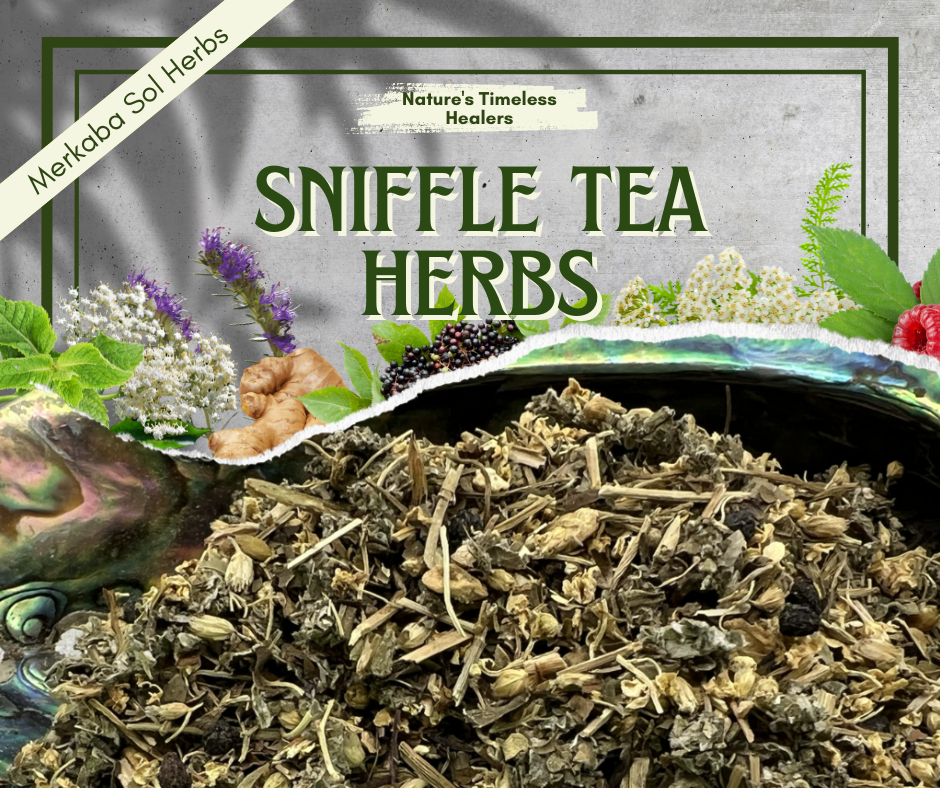 Sniffle Tea: Your Secret Weapon for Cold and Flu Season – Merkaba Sol