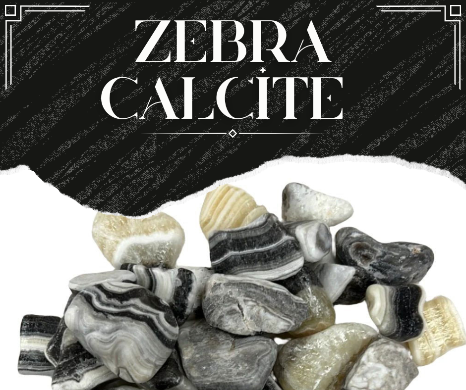 Zebra Calcite: A Fascinating New Discovery – Merkaba Sol