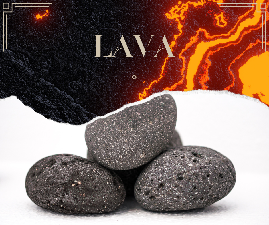 Lava Stone: Nature’s Fiery Zen Master – Merkaba Sol