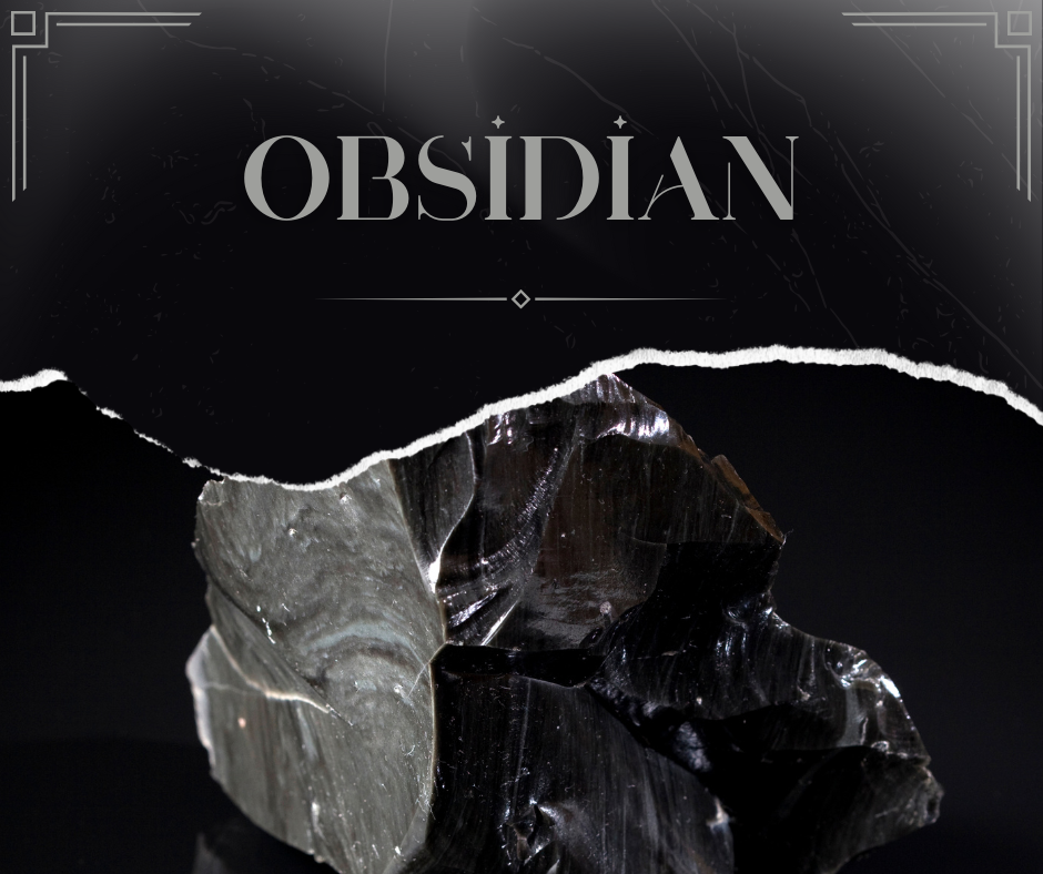 Black Obsidian: The Mysterious Mirror to Your Soul – Merkaba Sol