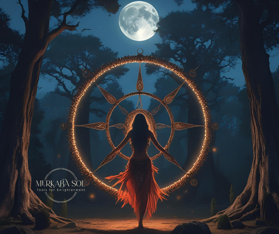 The Shamanic Turning of the Wheel: – Merkaba Sol