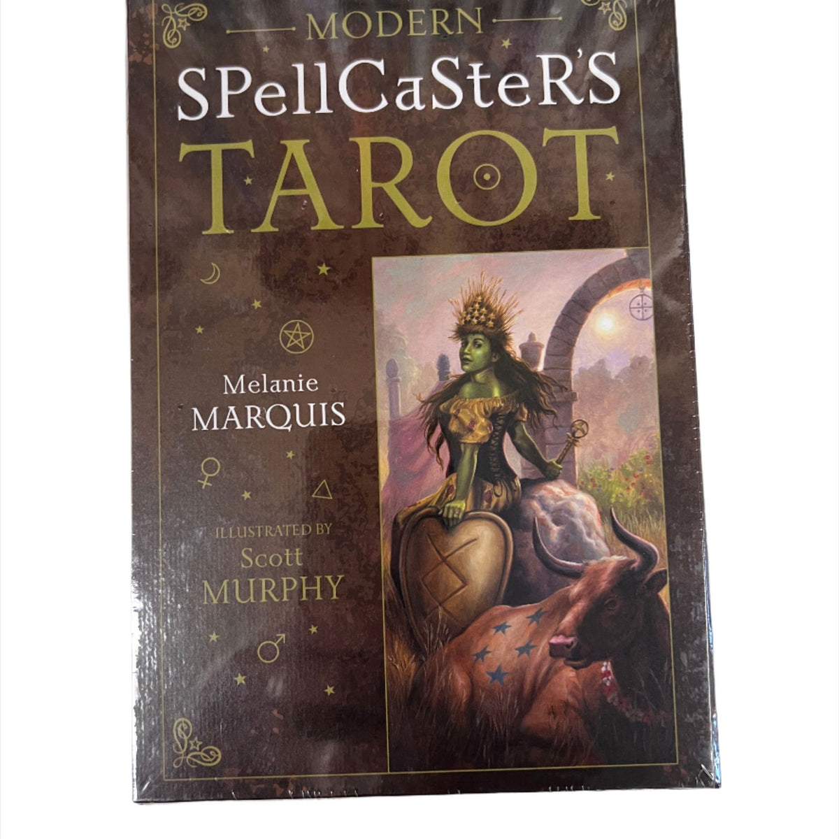 Modern Spellcasters Tarot Set – Merkaba Sol